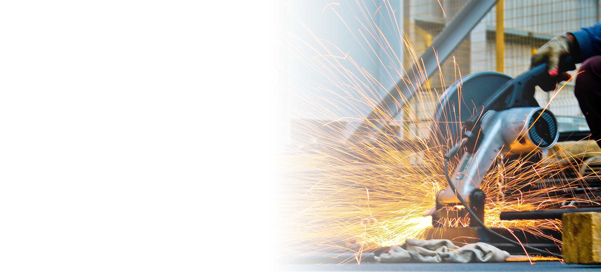 Versicherungen für die Stahlverarbeitung